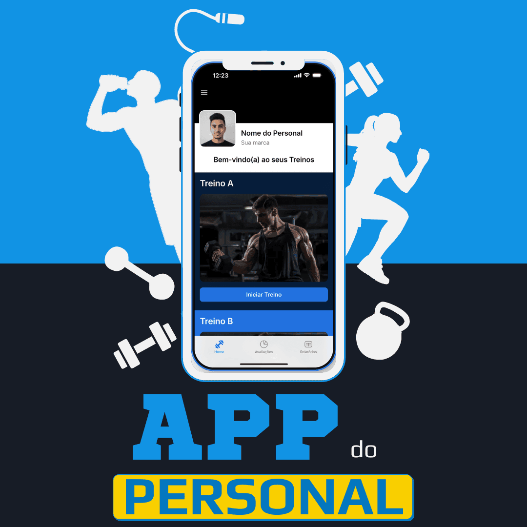 App do Personal – Thiago Lasevicius